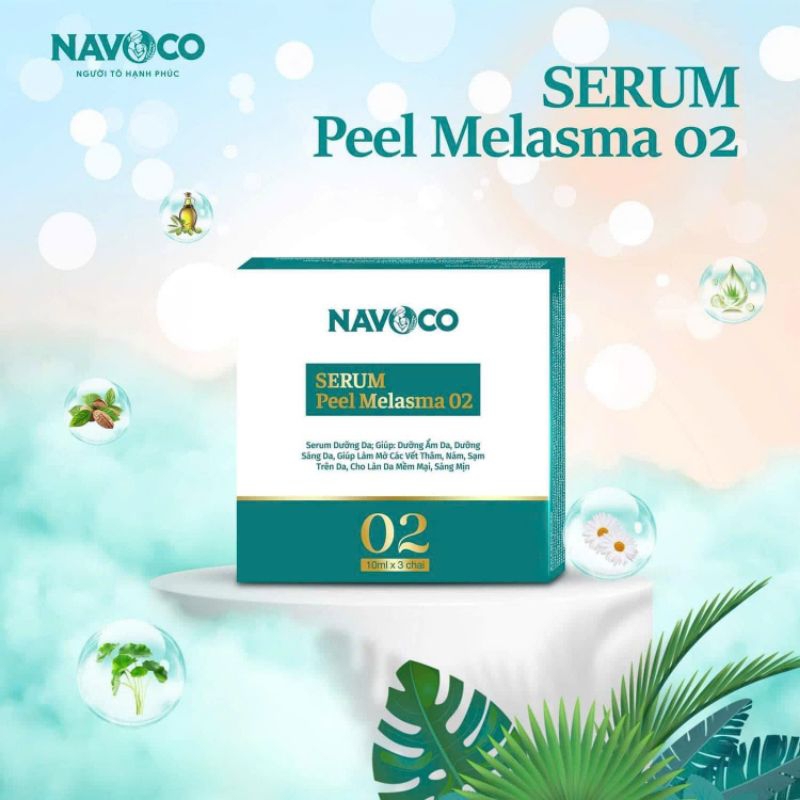 [Hàng công ty] Peel 02 Navo dưỡng và ức chế | Shopee Việt Nam