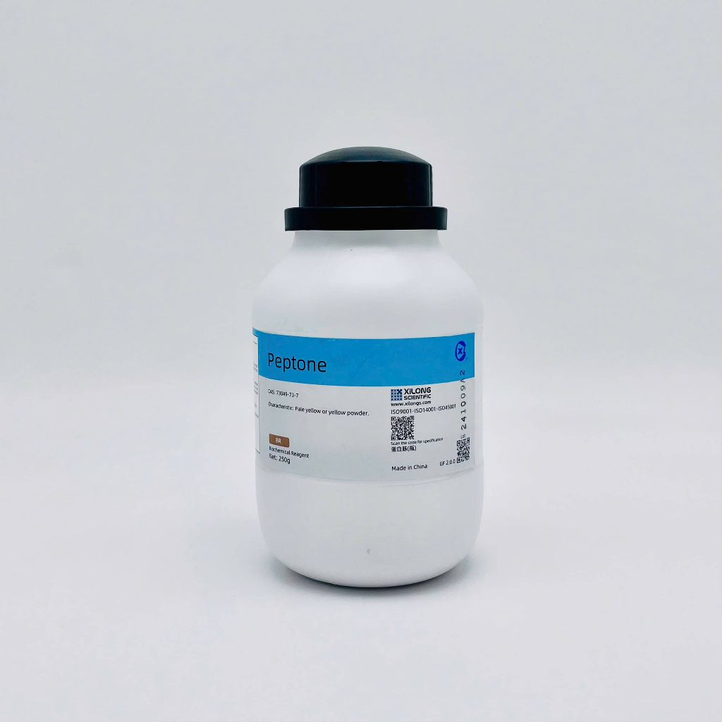 Peptone vi sinh (BR, Chai 250G, Xilong, Cas 73049-73-7) | Shopee Việt Nam