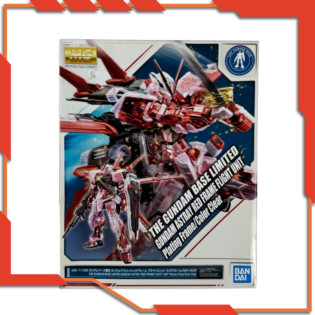Mô hình lắp ráp MG The Gundam Base Limited Gundam Astray Red Frame ...