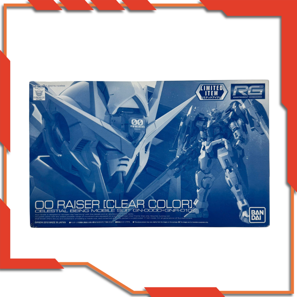 Mô hình lắp ráp RG 00 Raiser [Clear Color] tỉ lệ 1/144 - Chính hãng ...