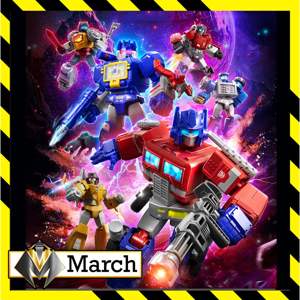 Mô hình hộp mù lắp ráp Robo Blokees Transformers Shining Version ...