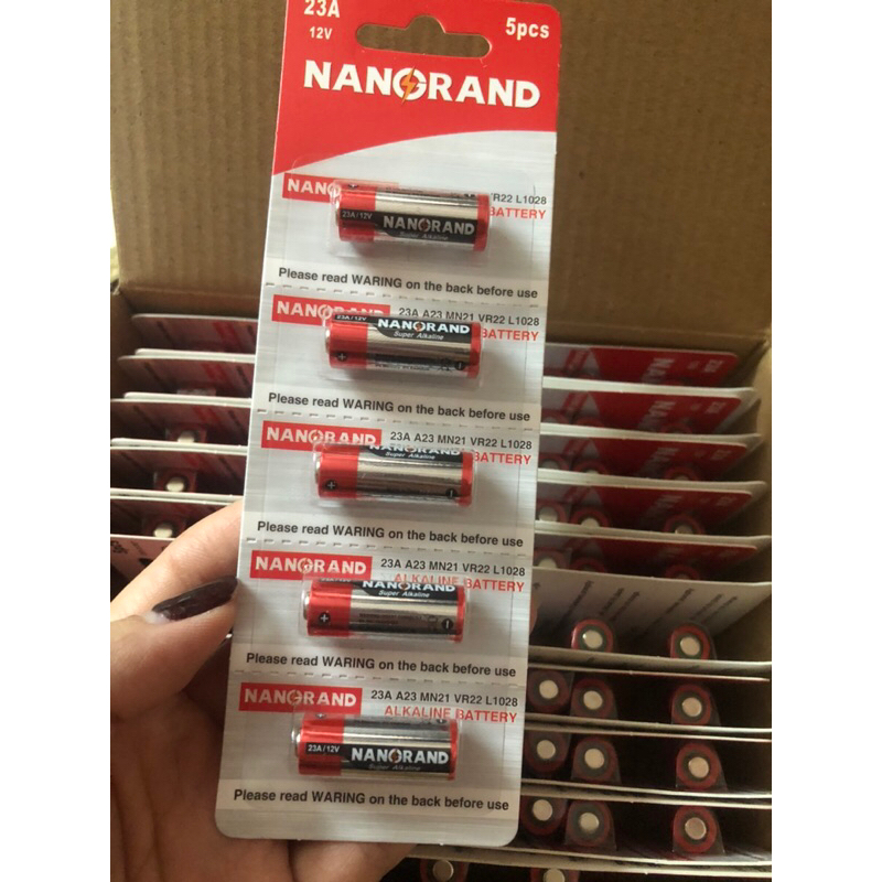 Pin Cửa Cuốn 12V A23 Hãng NANORAND | Shopee Việt Nam