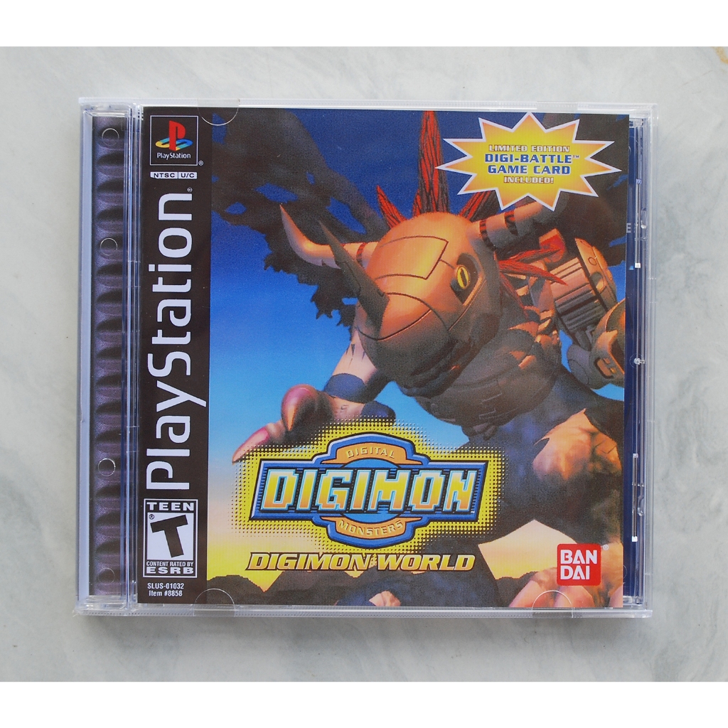 Game ps1 Digimon world no brand | Shopee Việt Nam