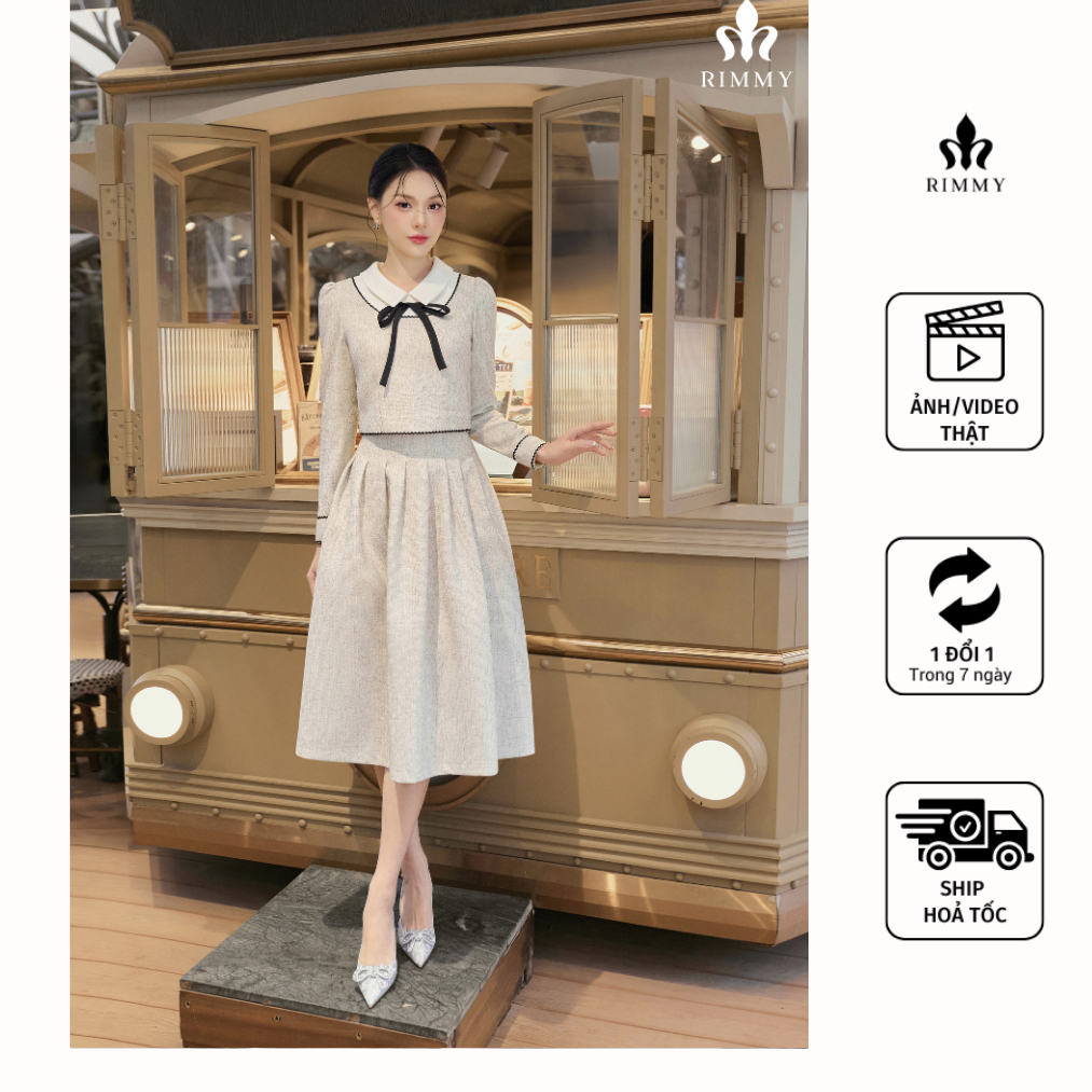 Set váy đầm công sở thiết kế sang trọng thanh lịch chất linen cao cấp ...