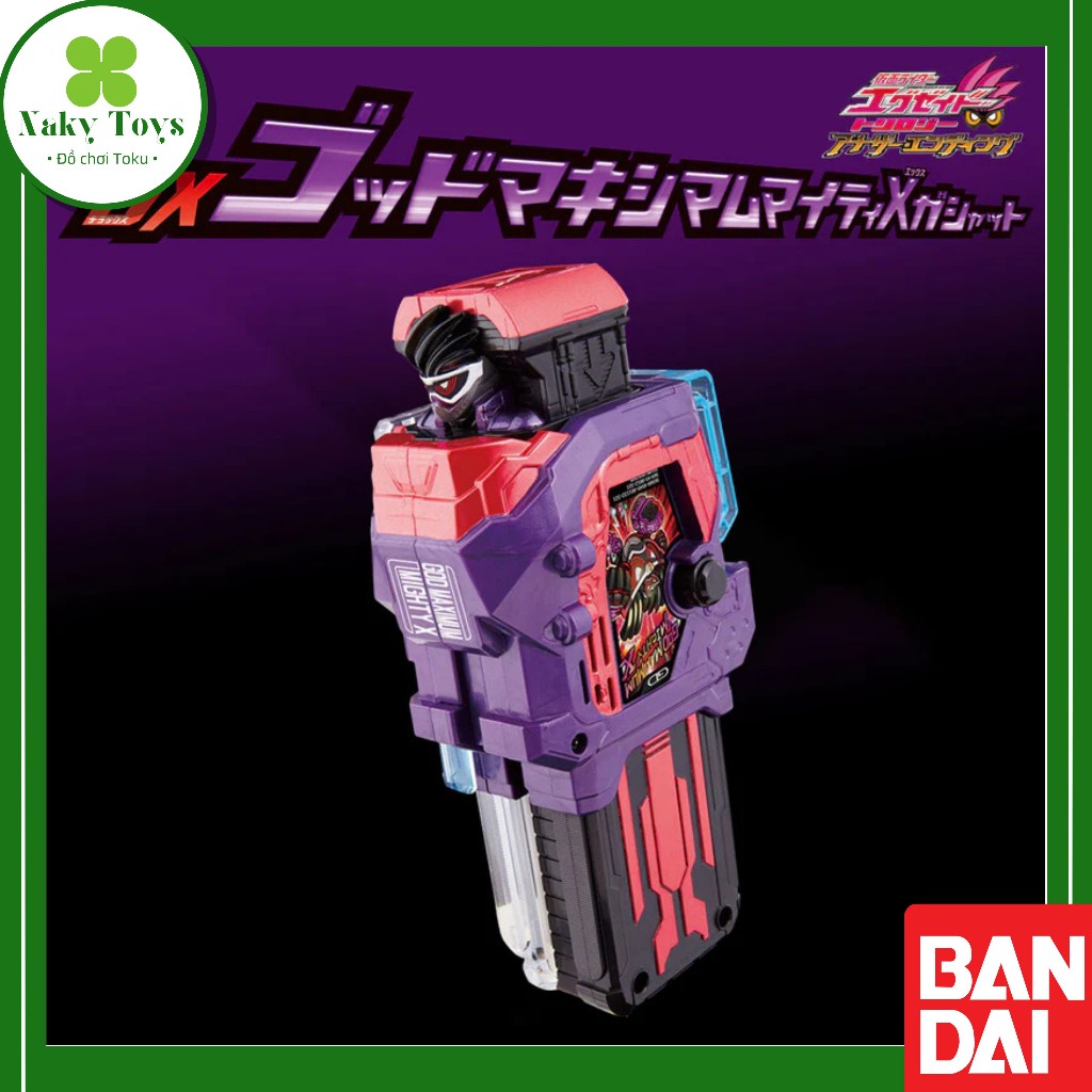 [Có sẵn][NEW] Đồ chơi siêu nhân DX God Maximum Mighty X Gashat | Kamen Rider Ex-aid | Chính hãng ...