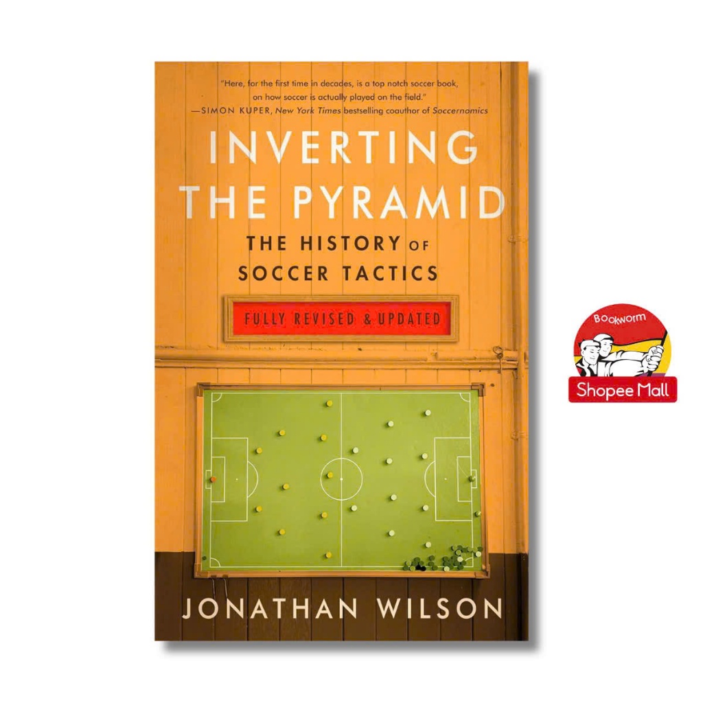 Sách - Inverting the Pyramid by Jonathan Wilson - Sách tiếng anh, Thể ...