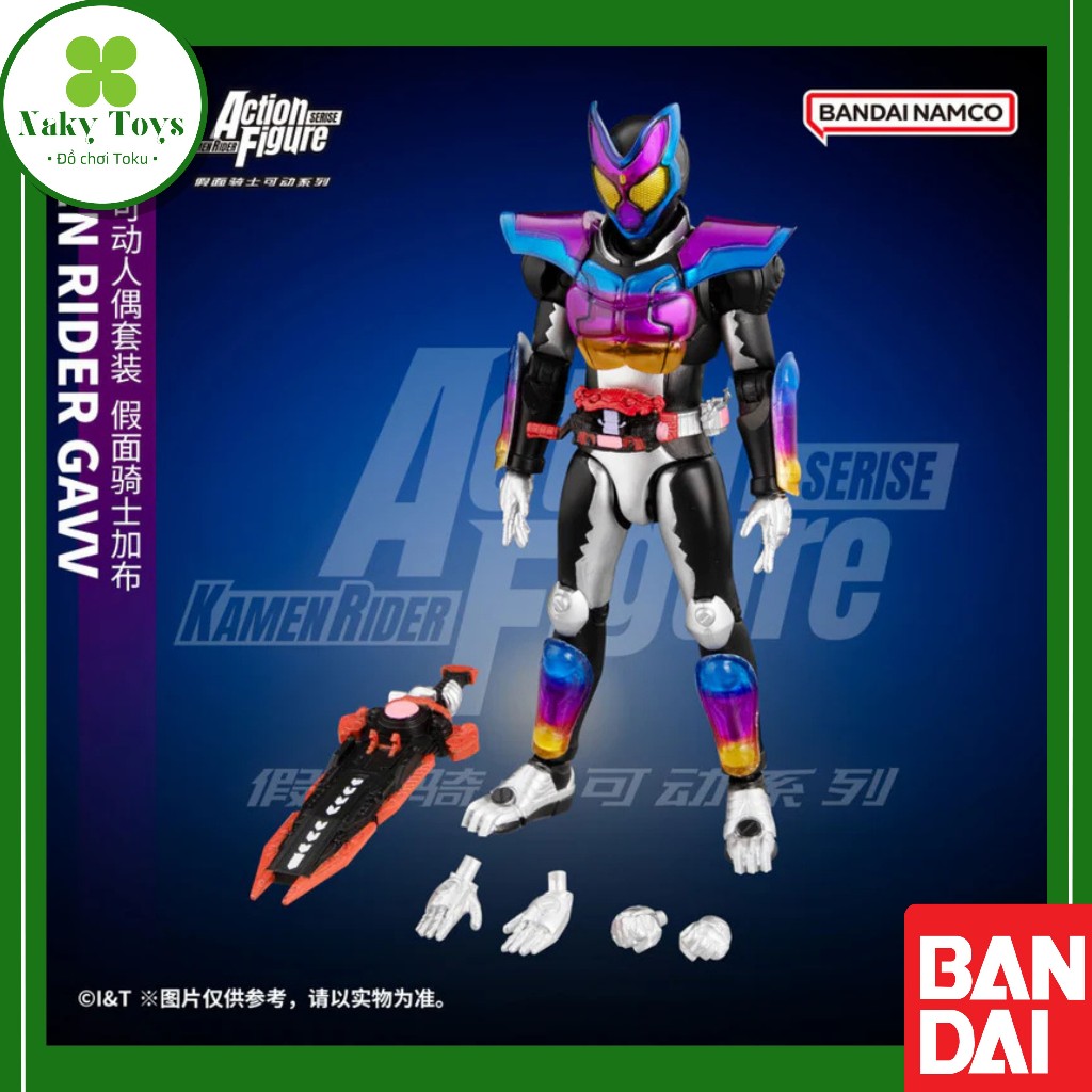 [NEW] Action Figure Kamen Rider Gavv Poppin Gummy Form | Kamen Rider ...