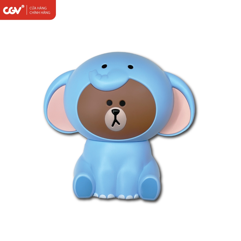 Ly nước CGV Cinemas Vietnam Jungle Brown | Shopee Việt Nam