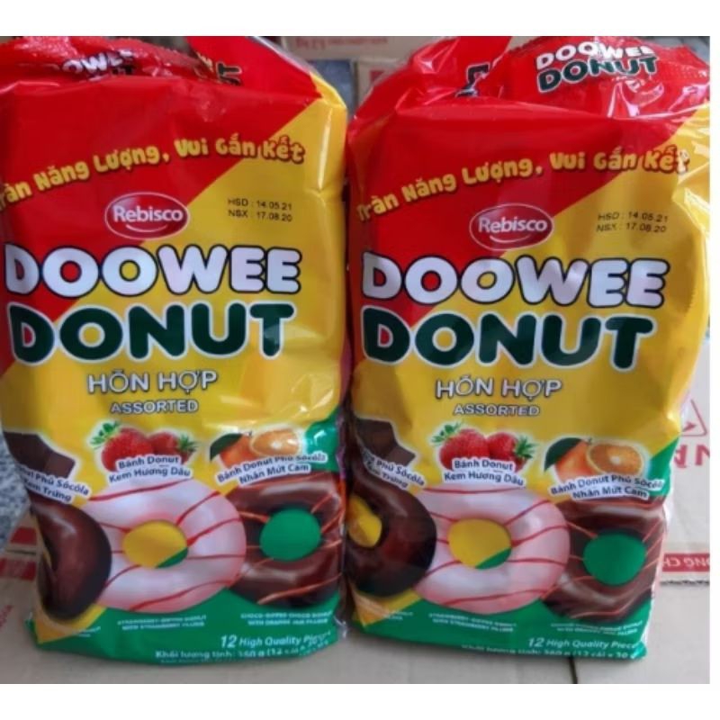 bánh donut Doowee 360g | Shopee Việt Nam