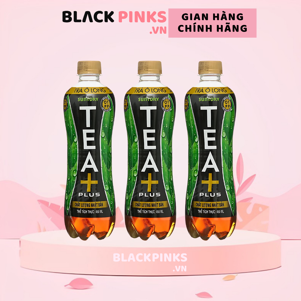 Thùng 24 chai trà olong Tea Plus 450ml | Shopee Việt Nam