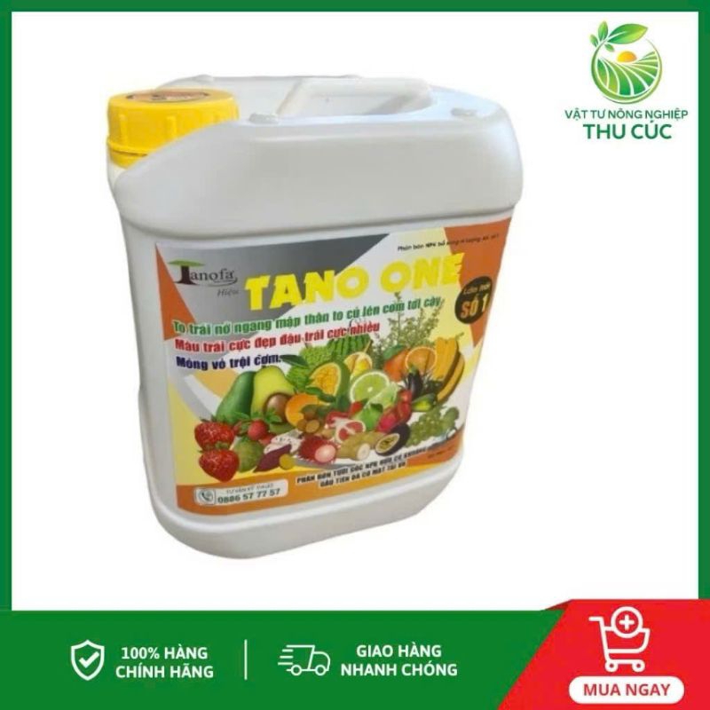 Tano Lớn Trái Số 1 , Can 6kg | Shopee Việt Nam