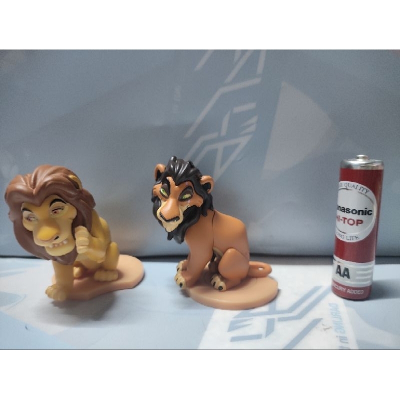 mô hình Mufasa và Scar trong the lion king | Shopee Việt Nam