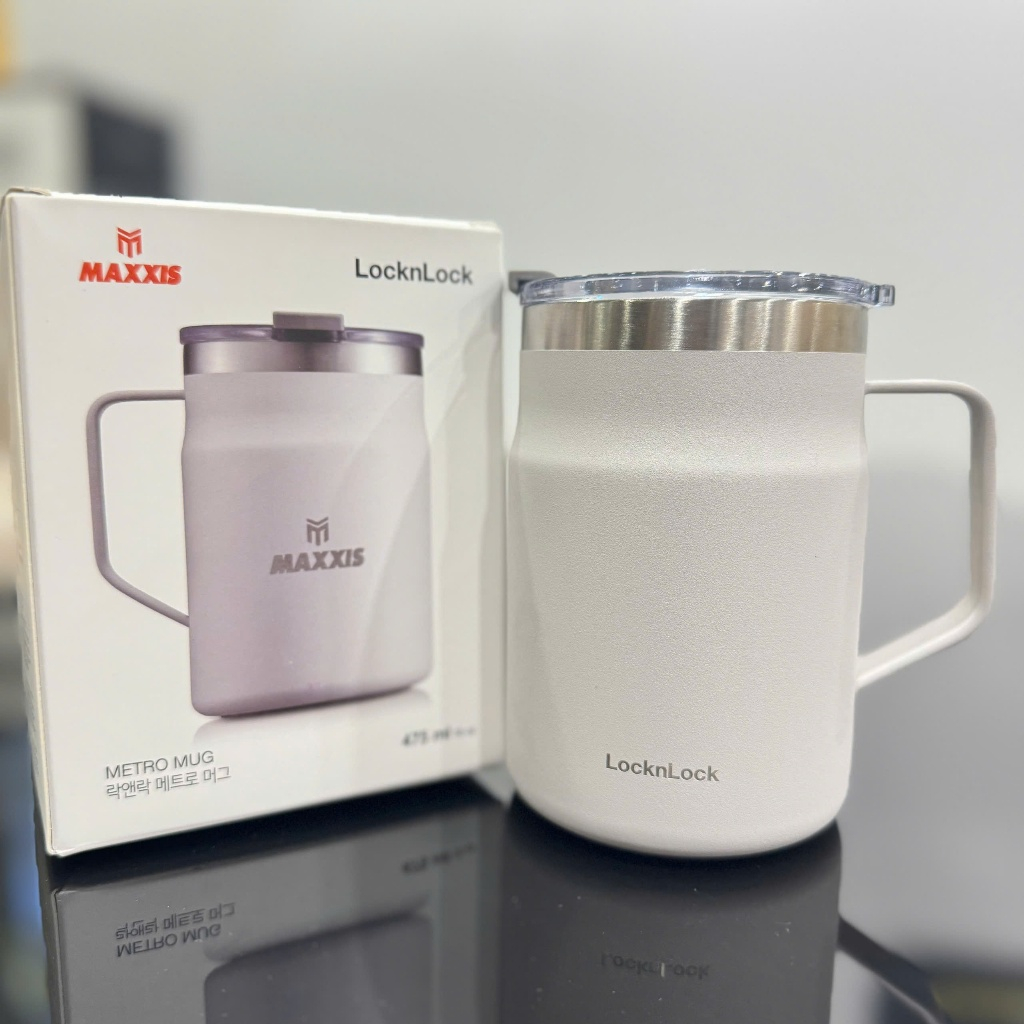 Ly giữ nhiệt Lock&Lock 475ml Metro Mug bằng thép không gỉ LHC4219 - ca ...