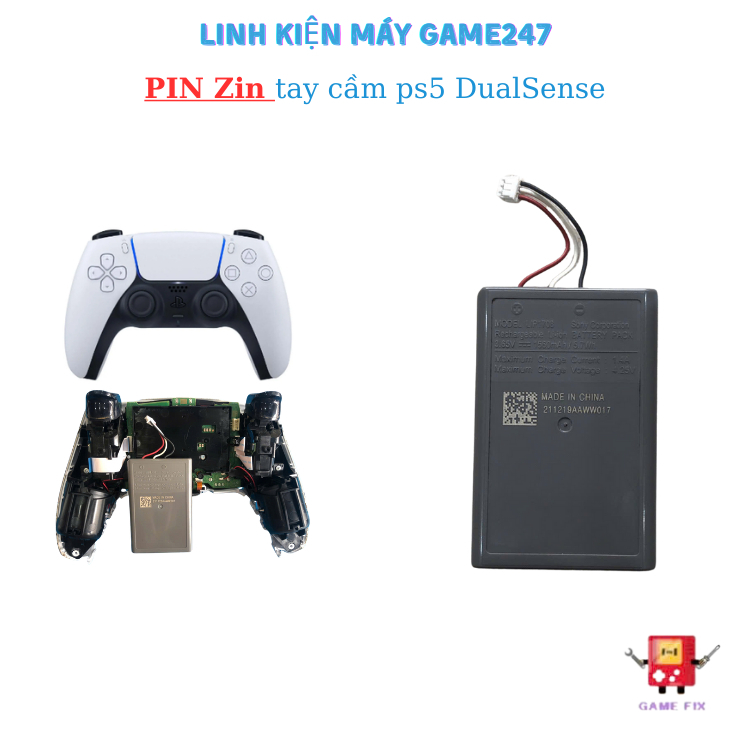 Pin Zin Tay Cầm PS5 DualSense (PS5 Controller) | Shopee Việt Nam