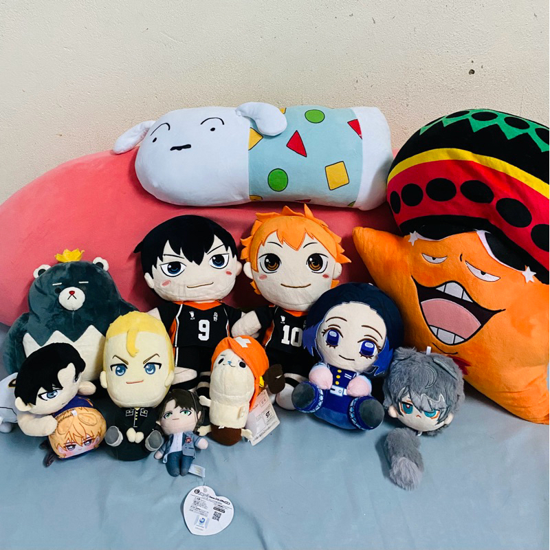 Chibi Anime Bông Siêu Đáng Yêu Hàng Chính Hãng Còn Tag Đầy Đủ | Shopee ...