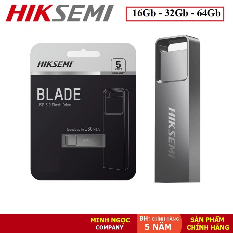USB 3.2 Hiksemi HS-USB-E301 U3 dung lượng 16-32-64Gb Chính Hãng Bảo ...
