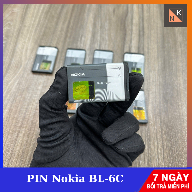 Pin BL-6C Zin bóc máy dung lượng 1070mah cho N-GAGE Classic / N-GAGE QĐ ...