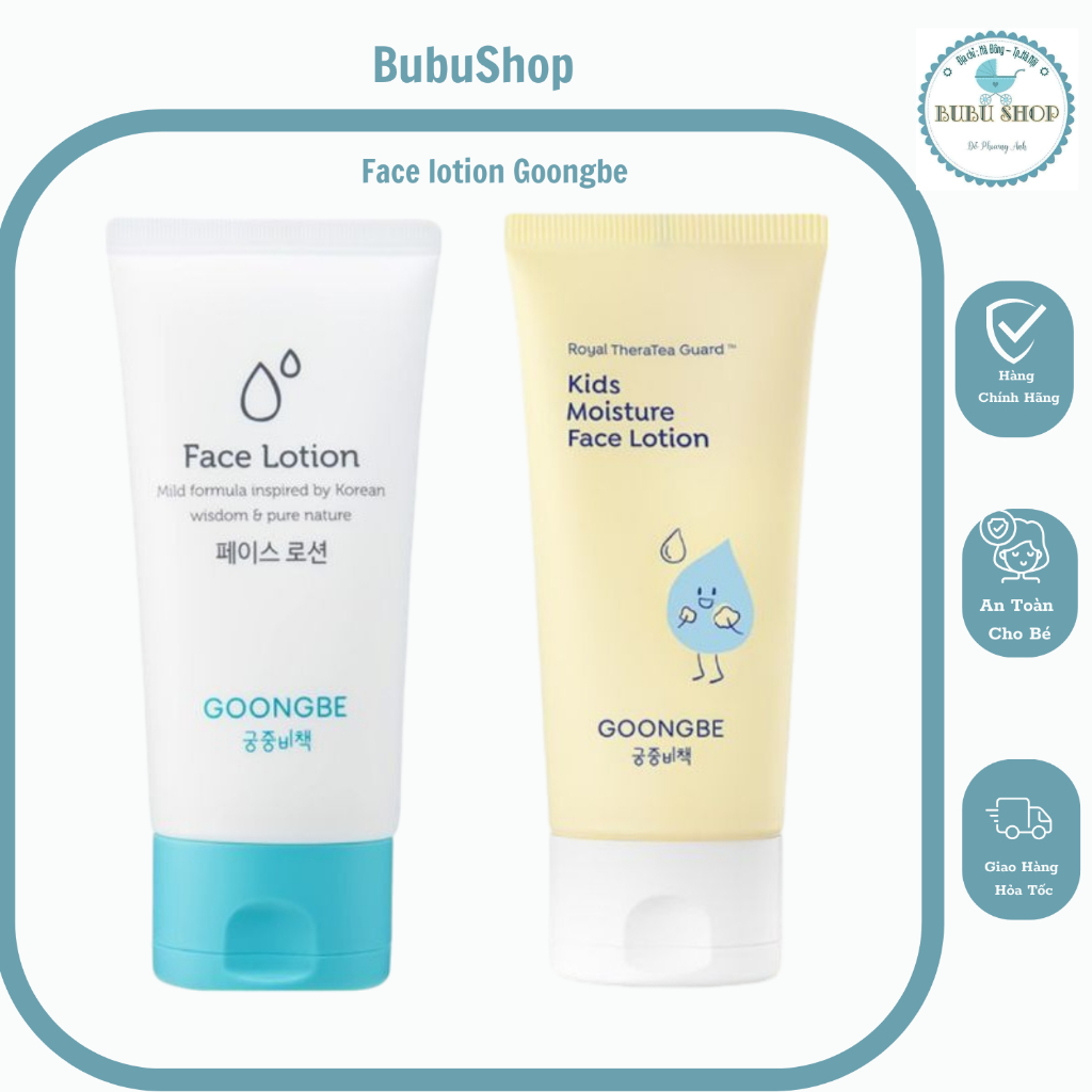 Kem dưỡng ẩm dành riêng cho da mặt Goongbe face lotion nội địa Hàn cho ...