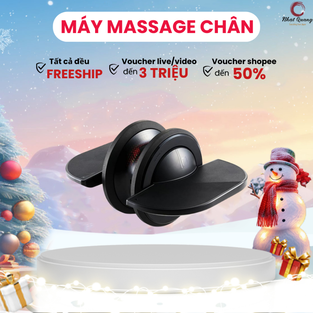 Máy massage chân mytrex Elexa foot MT-EF22-LB màu đen | Shopee Việt Nam