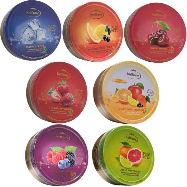 Kẹo hoa quả Kalfany hộp 125g -150g | Shopee Việt Nam