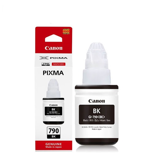 Hộp mực in phun Canon Pixma GI-790 BK/C/M/Y - Hàng chính hãng | Shopee Việt Nam