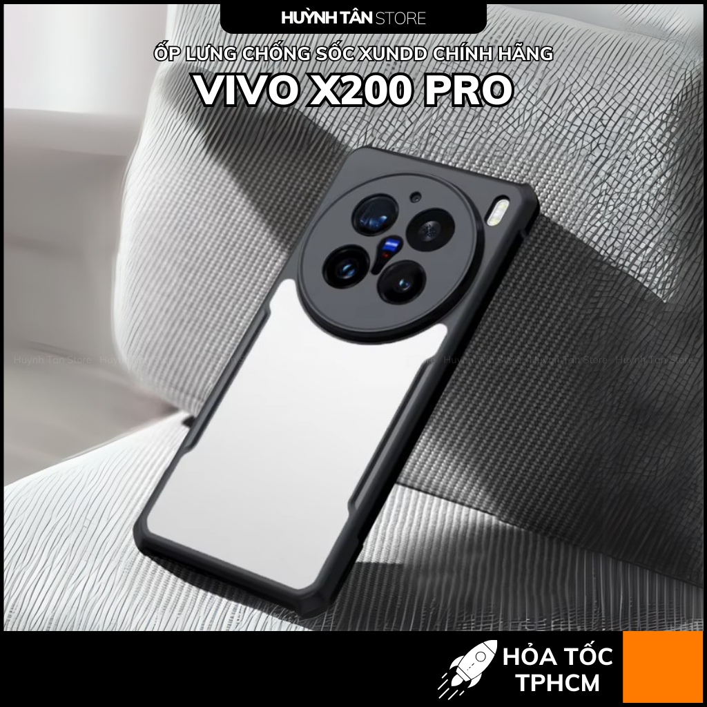 Ốp lưng vivo x200 pro x200 pro mini chống sốc xundd bảo vệ camera chính ...
