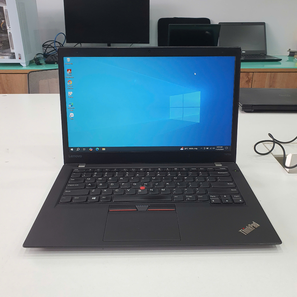 Thinkpad T470s core i5 7300 | RAM DDR4 8GB | SSD 256GB | Màn hình 14 ...
