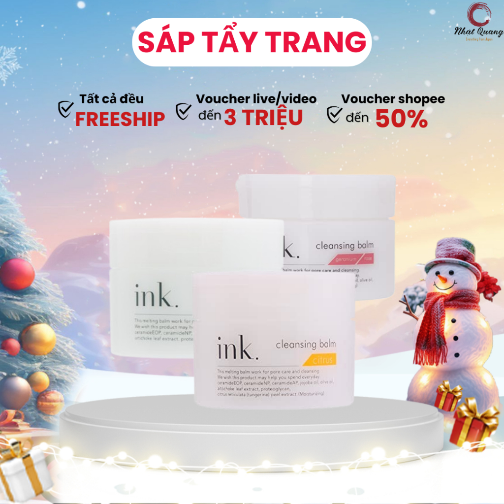Tẩy trang dạng sáp Ink 90g cao cấp nội địa Nhật | Shopee Việt Nam