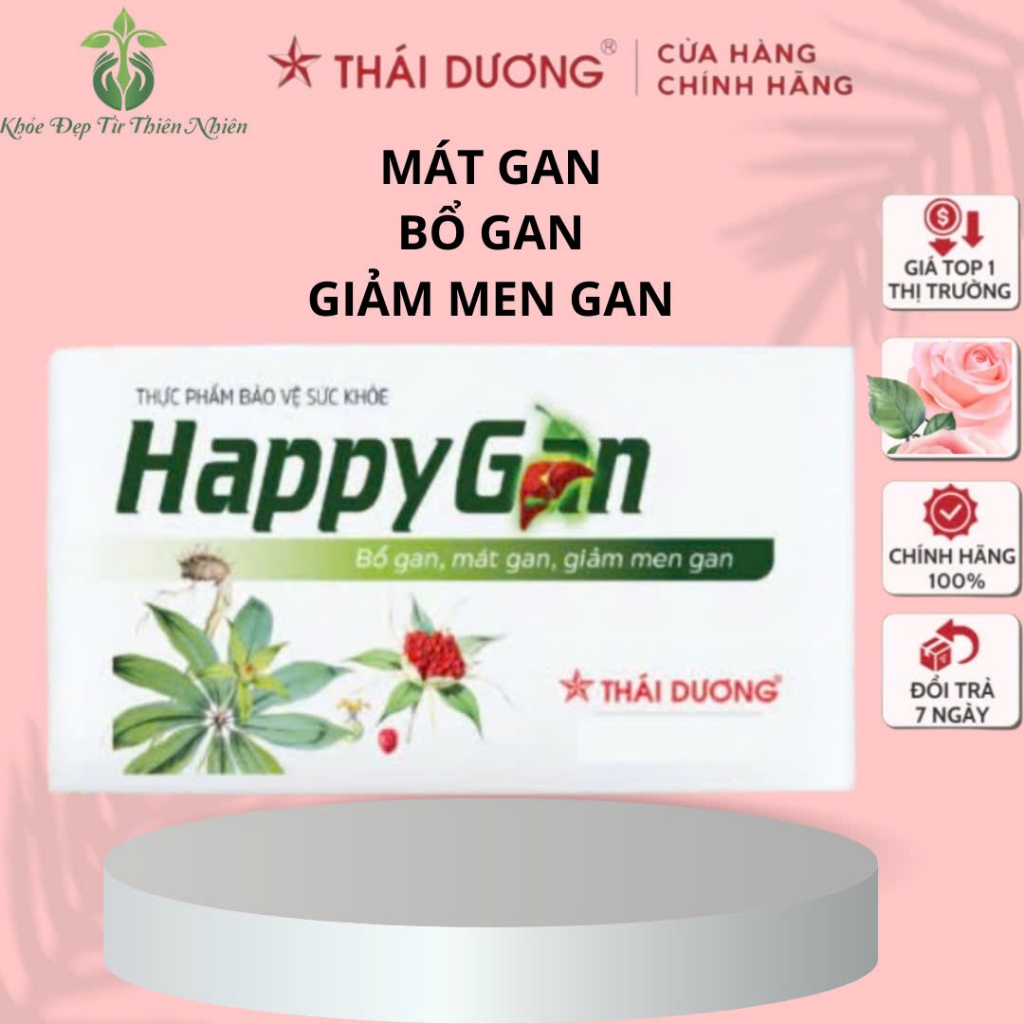 Happy Gan (Giải độc gan) | Shopee Việt Nam