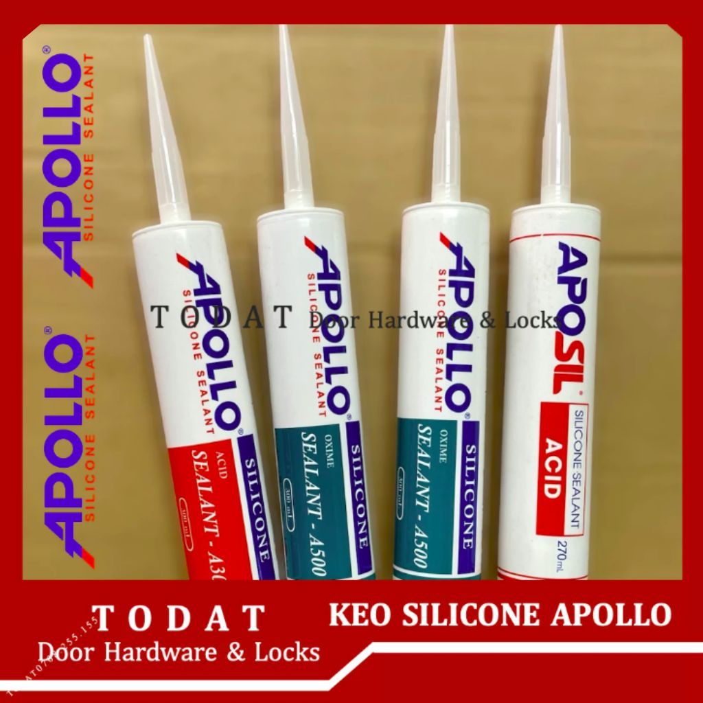 Keo Silicone Apollo [CHÍNH HÃNG] A100 - A300 - A500 | Shopee Việt Nam