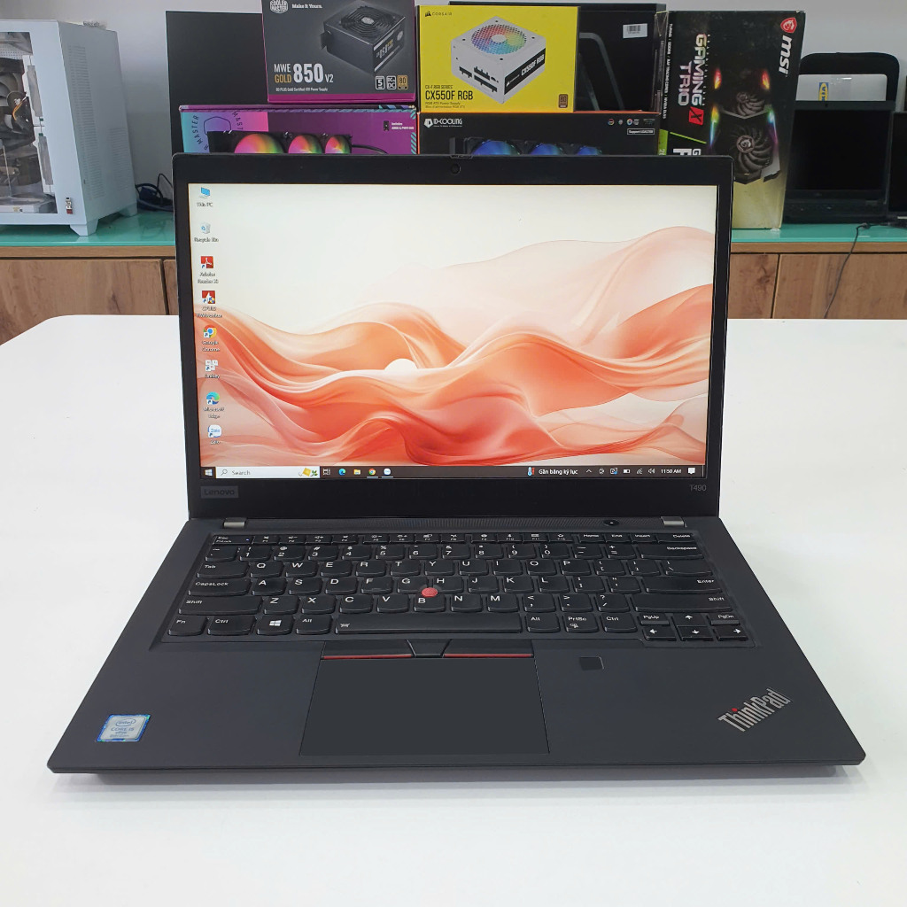 Thinkpad T480 i5-8250U | RAM DDR4 8GB | SSD 256GB | Màn hình 14inch LED ...