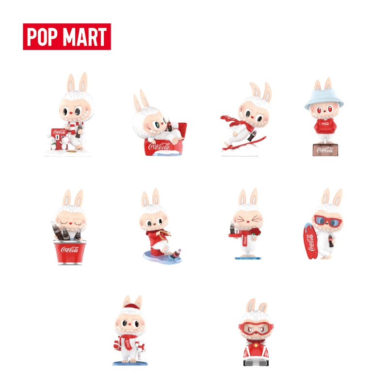POP MART THE MONSTERS COCA-COLA Series Figures Blind Box Action Toys ...