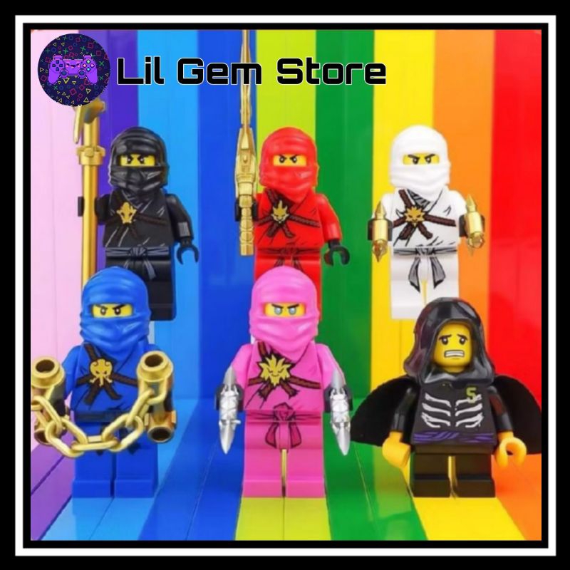 Đồ chơi lắp ráp MINIFIGURES NINJAGO SS1 PILOT | Shopee Việt Nam