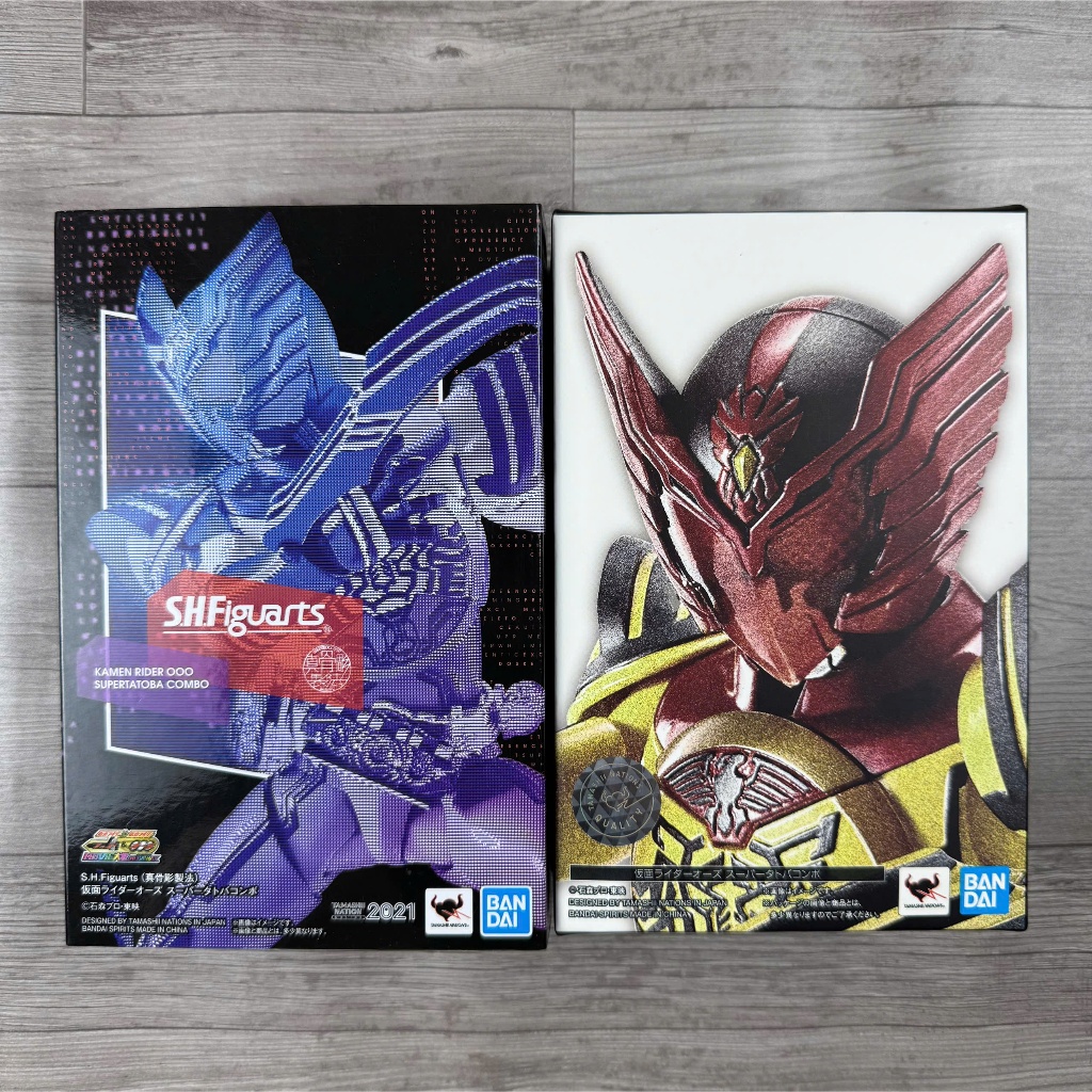 Mô hình nhân vật SHF Kamen Rider OOO SuperTatoba Combo - Chính hãng ...