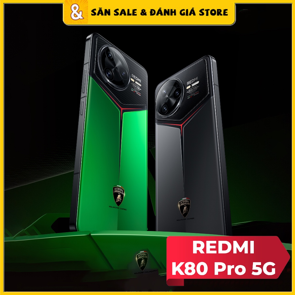 Điện thoại Xiaomi REDMI K80 Pro 5G [New 100%] (BH 3 Tháng 1 Đổi 1) - Snapdragon 8 Elite Giá Rẻ ...