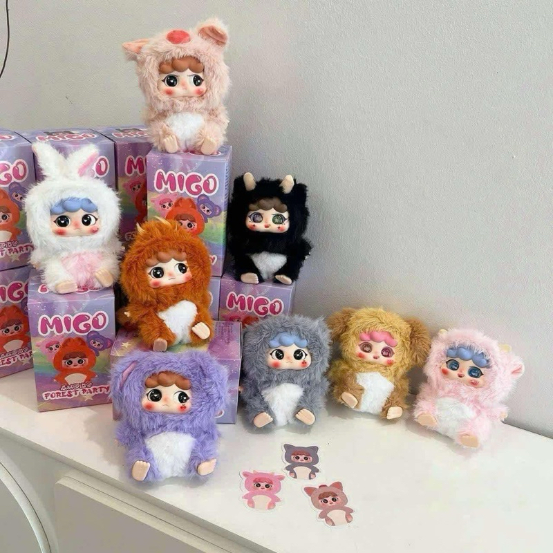 [Sẵn| Chính Hãng| Check card]-Mô hình/ móc khóa gấu Migo V5 -Migo ...