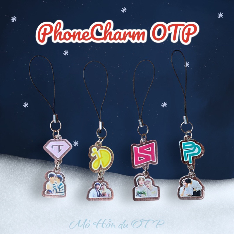 Phonecharm mini OTP | Mỏ Hỗn đu OTP | Shopee Việt Nam