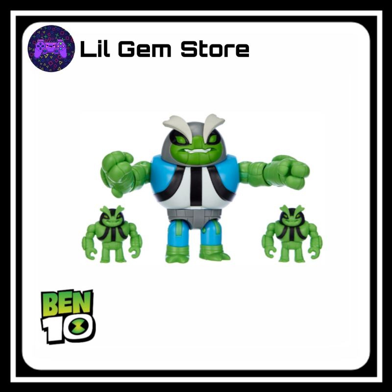 MÔ HÌNH BEN 10 REBOOT SLAPBACK | Shopee Việt Nam
