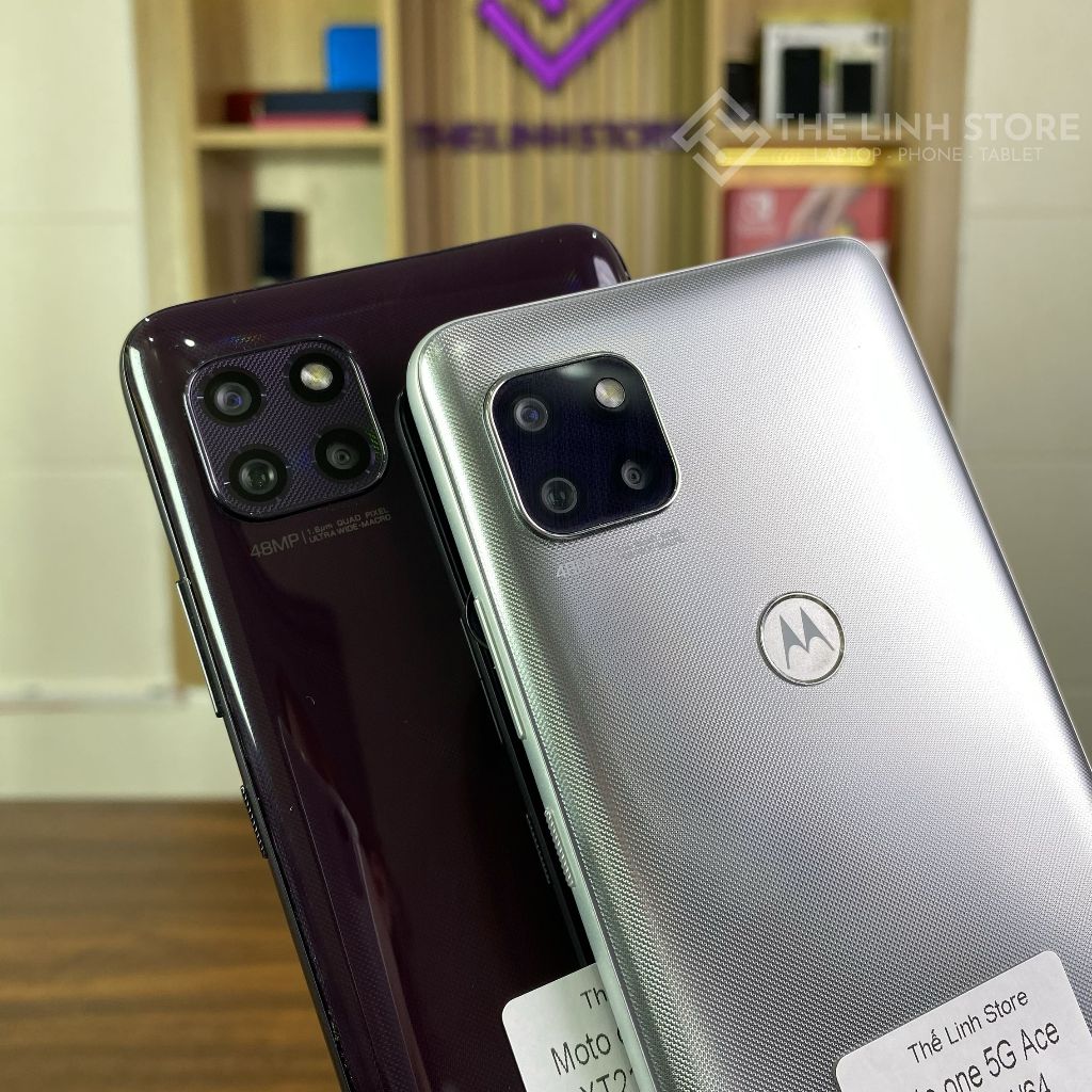 Điện thoại Motorola One 5G Ace XT2113 - Snapdragon 750G màn 6.7 inch FHD+ | Shopee Việt Nam