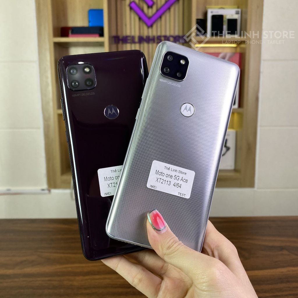 Điện thoại Motorola One 5G Ace XT2113 - Snapdragon 750G màn 6.7 inch ...