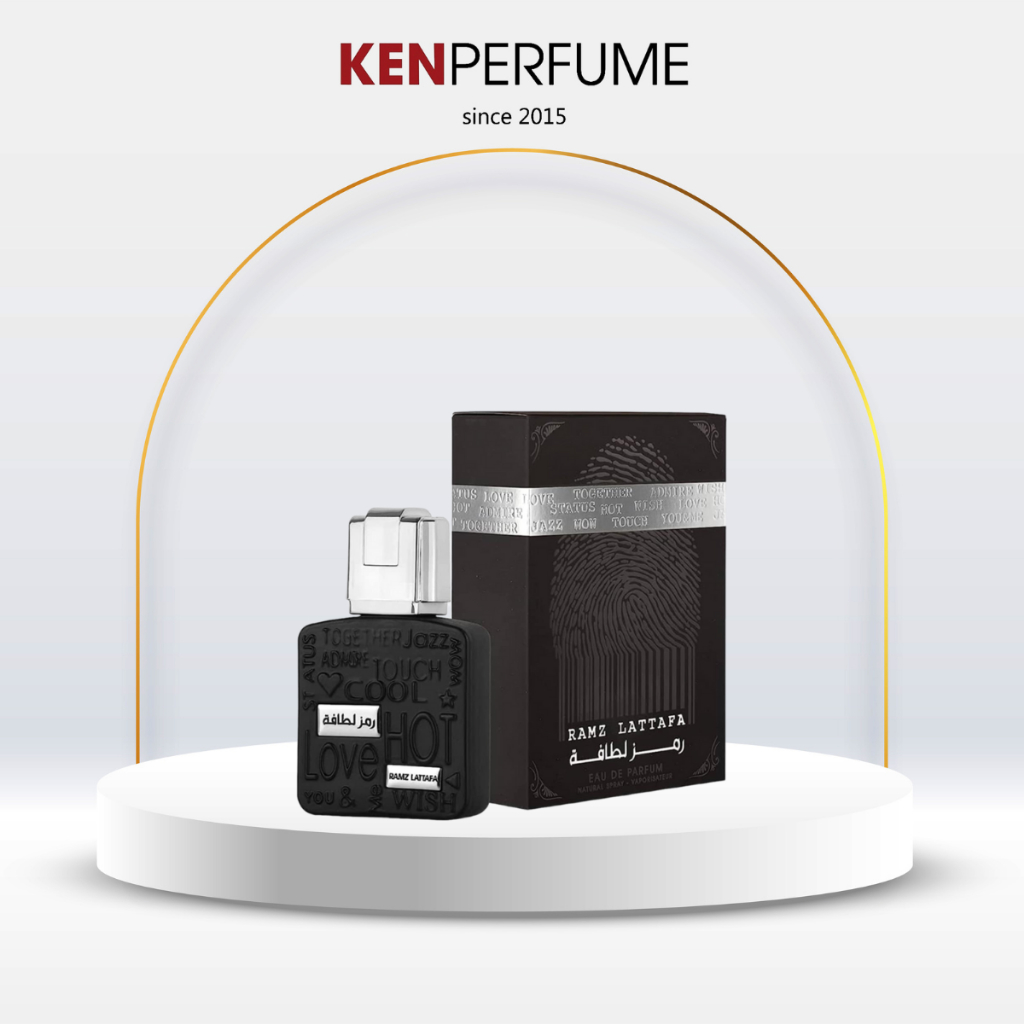 [Fullsize 100ML | Gốc 30ML] - Nước Hoa Unisex Lattafa Ramz Silver EDP ...