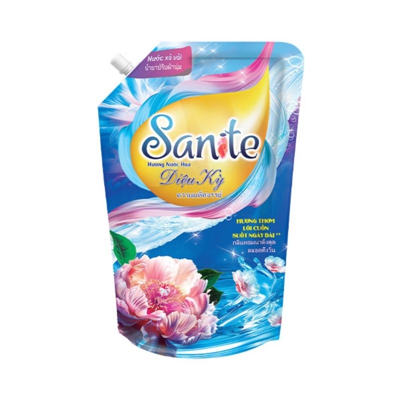 Nước xả vải SANITE ( túi 1.2l) | Shopee Việt Nam