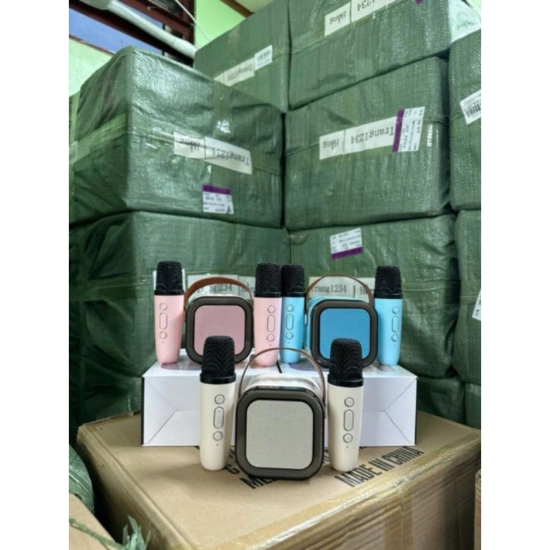 set loa mini 1 loa 2 mic. | Shopee Việt Nam
