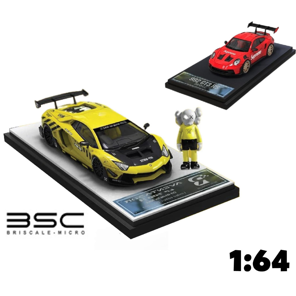 Tổng hợp các mẫu mô hình xe Porsche - Lamborghini tỉ lệ 1:64 Briscale ...