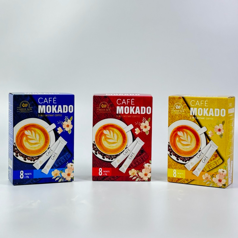 [ Cafe giỏ quà tết ] Cafe Mokado 160G, siêu đẹp và sang trọng | Shopee ...