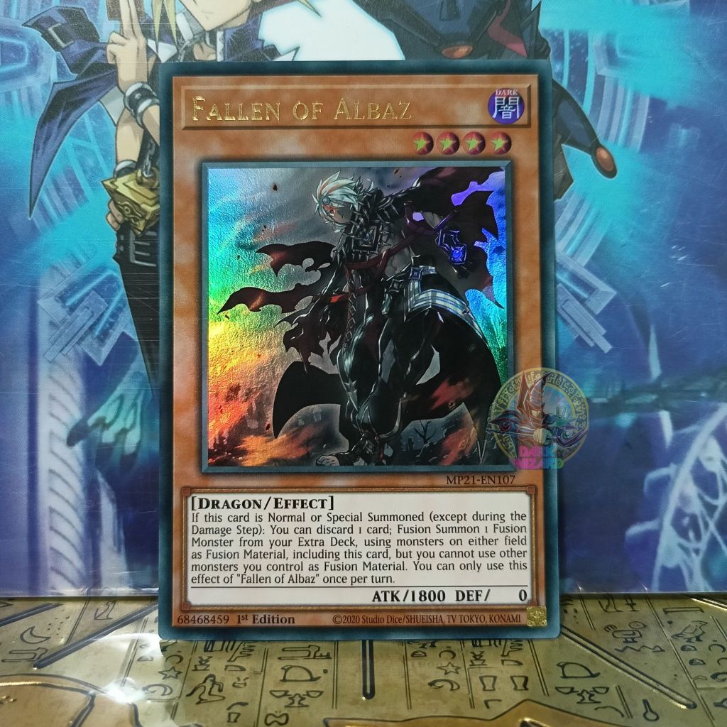 Fallen of Albaz – RA01/MP21 – Ultra Rare [Thẻ bài Yugioh] | Shopee Việt Nam