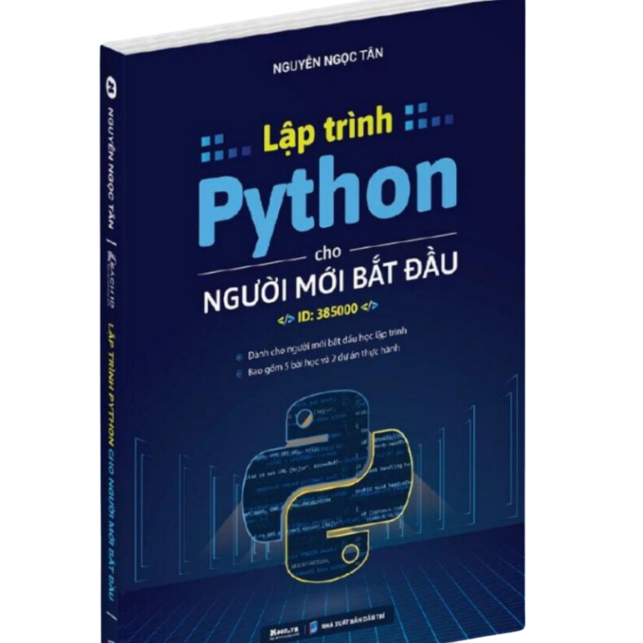 Sách lập trình Python cơ bản, Lập trình Python cho người mới bắt đầu ...