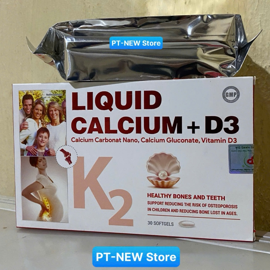 Liquid CALCIUM D3 Hỗ Trợ Phát Triển Chiều Cao: Bổ sung Canxi,Calcium+ ...