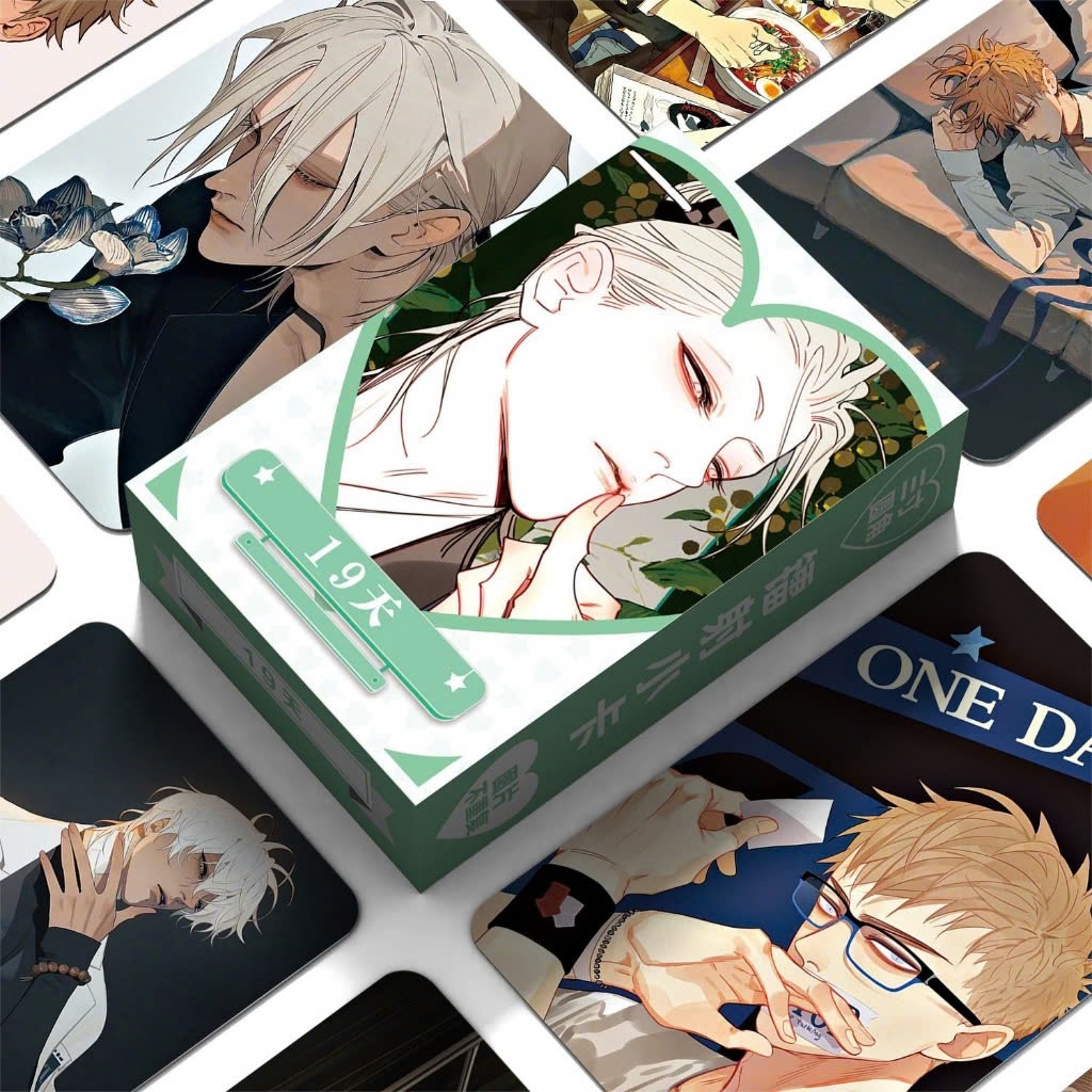 Hộp ảnh lomo 19 DAYS card manhua boylove bl sưu tầm ảnh thẻ bo góc xinh ...