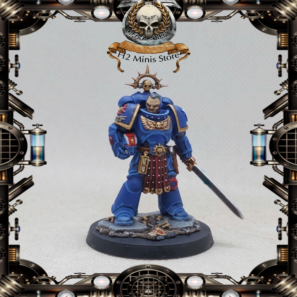 [Mô hình in 3D] Mô hình Warhammer 40000 Space Marine - Primaris ...